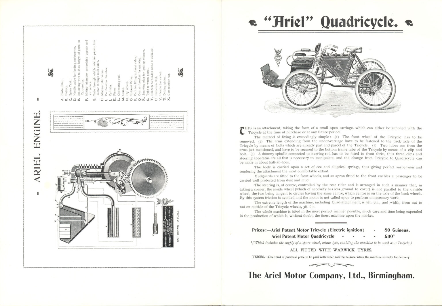 Our History - Ariel Motor Company
