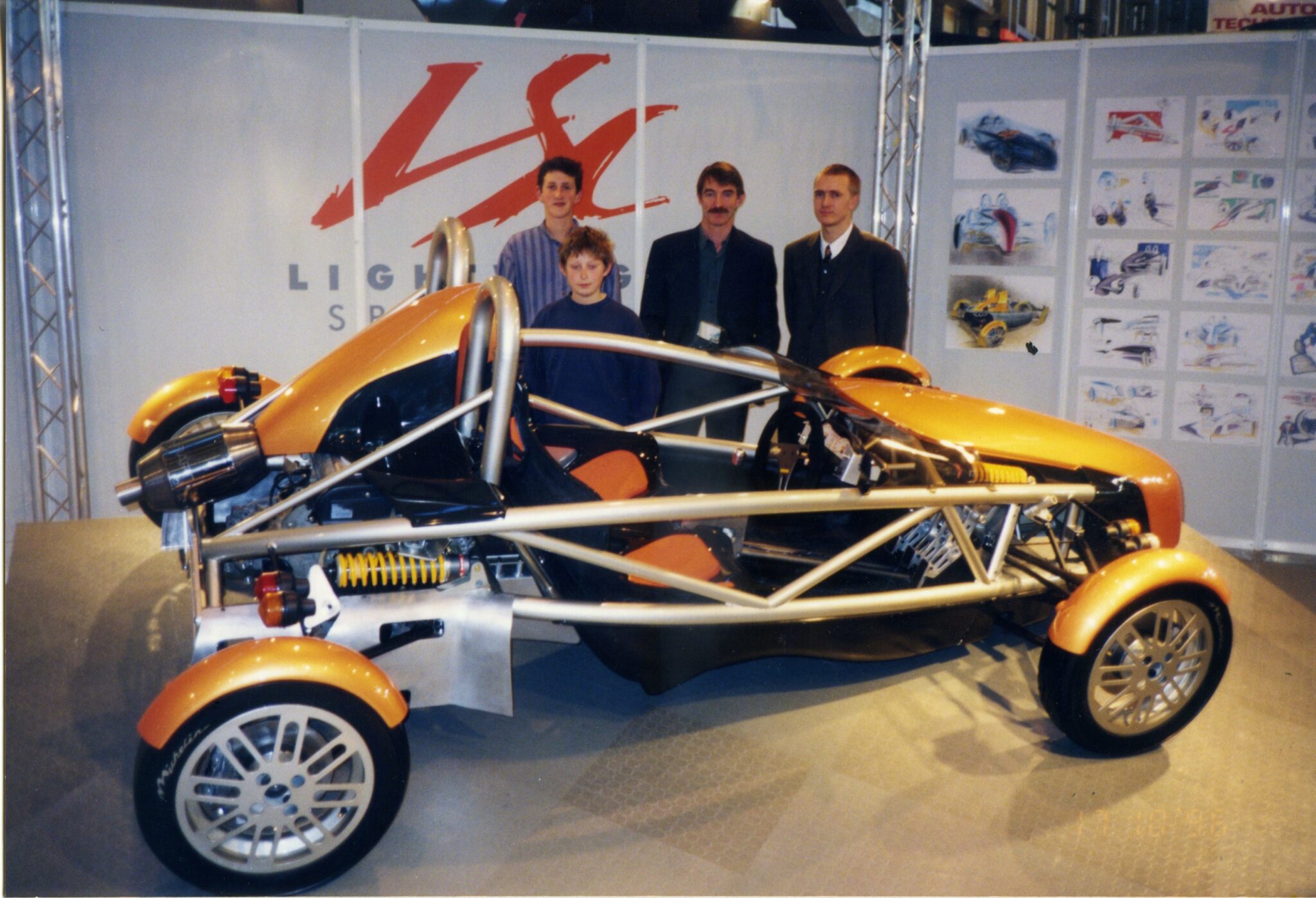 Our History - Ariel Motor Company