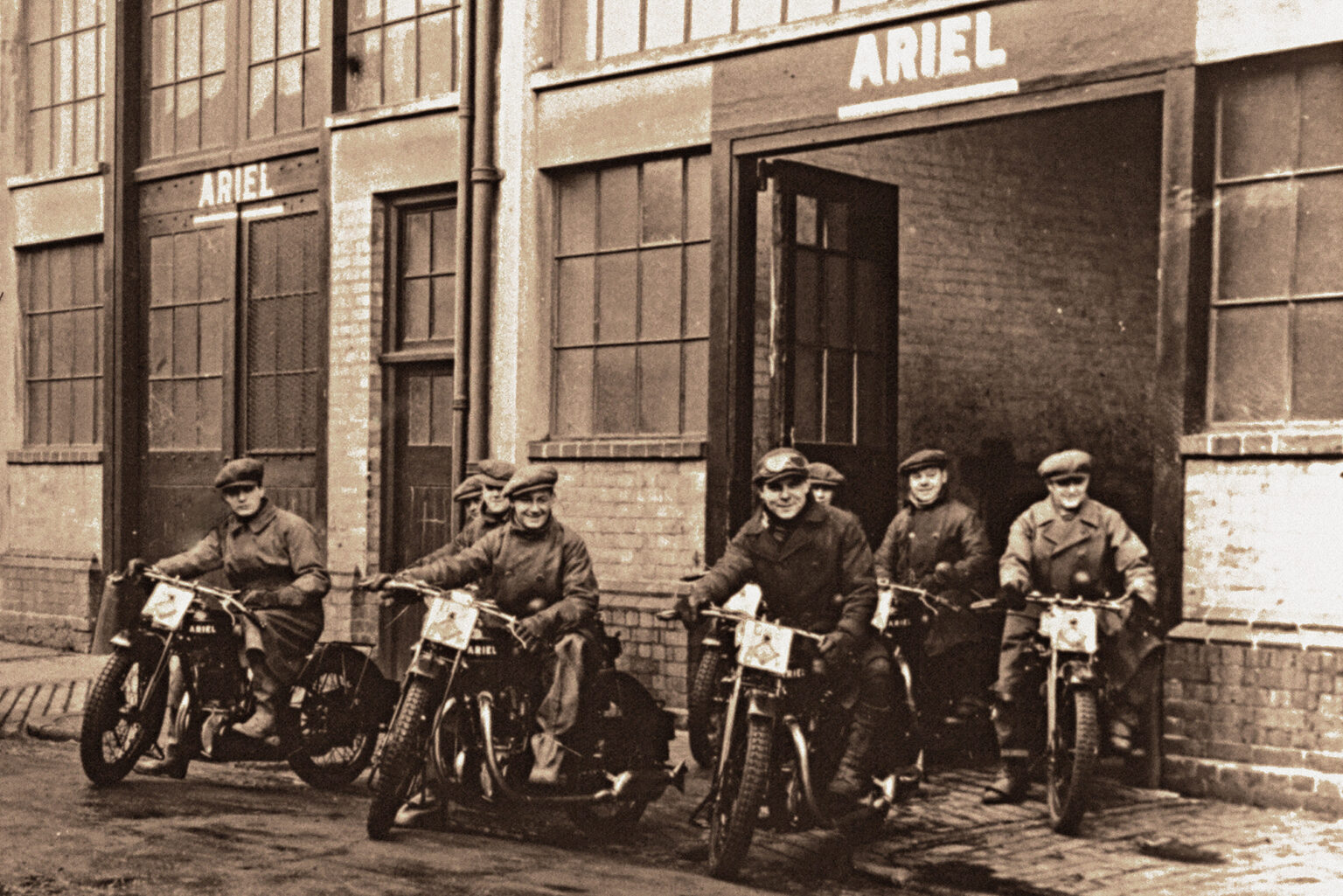 Our History - Ariel Motor Company