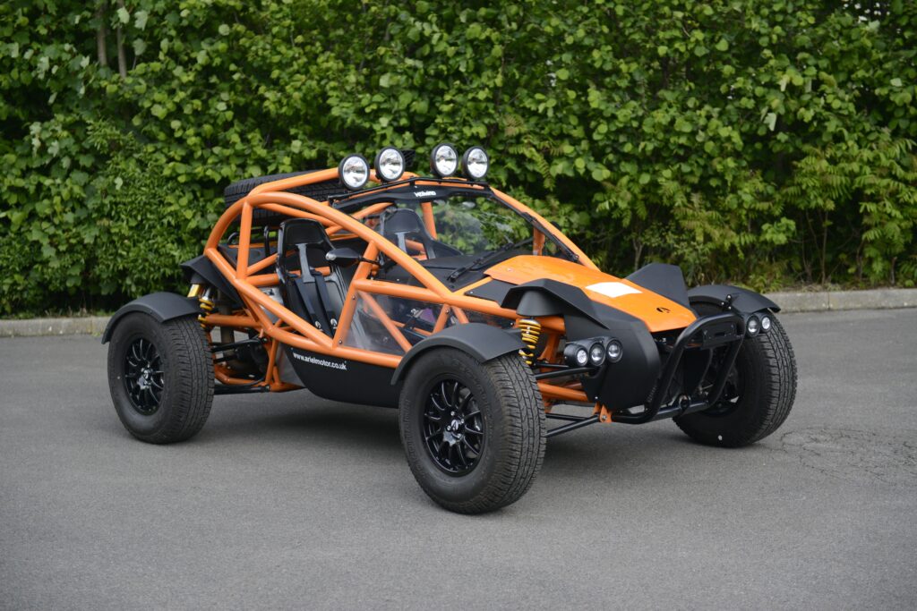 Ariel Nomad 300 - Ariel Motor Company