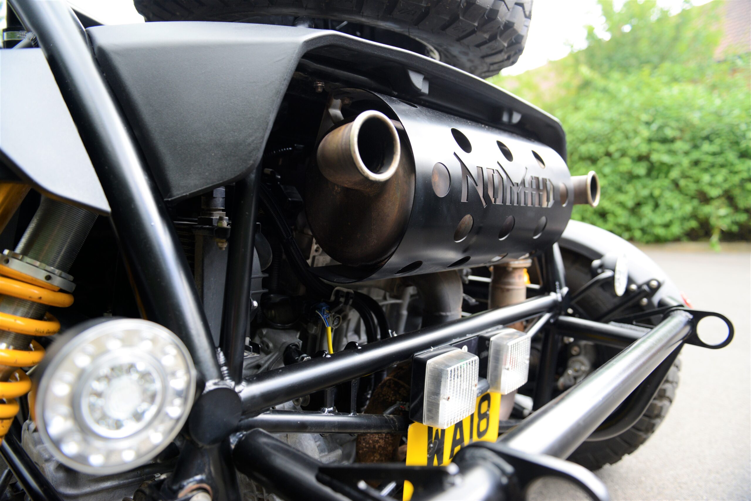 Ariel Nomad 300 - Ariel Motor