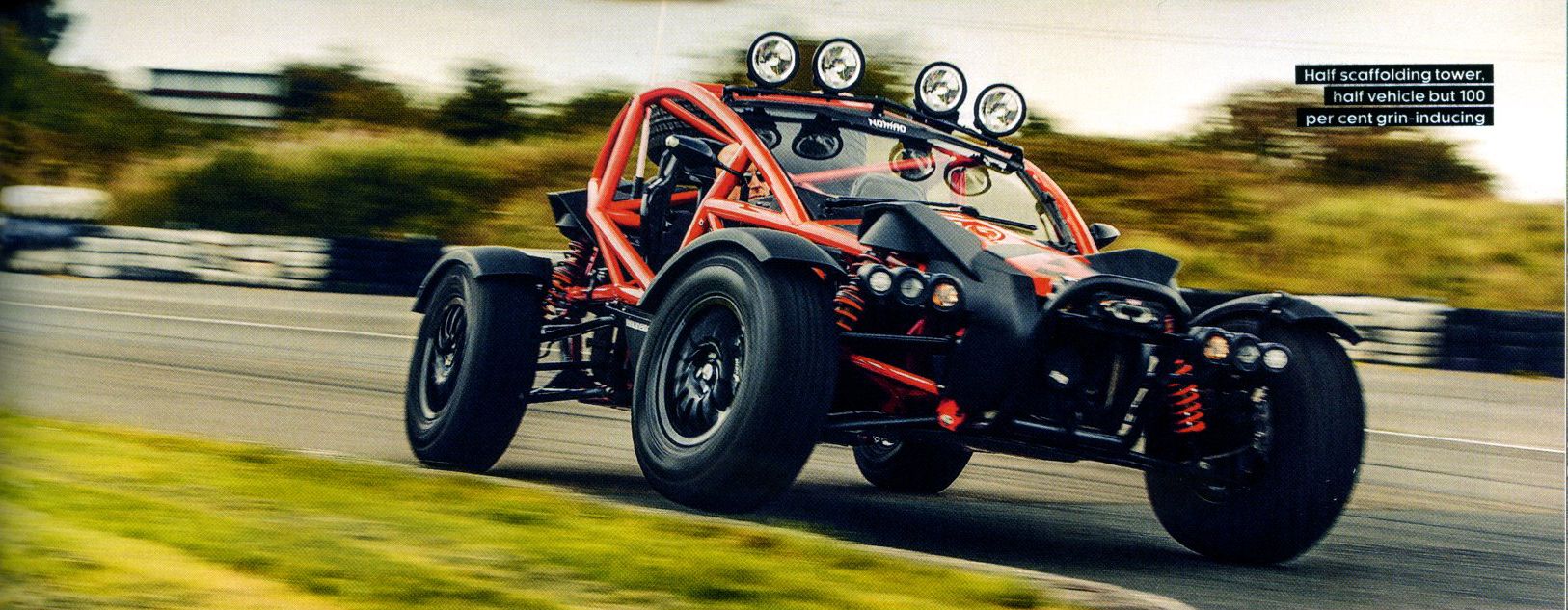 TOPGEAR - CLASH OF THE LIGHT’UNS - Ariel Motor Company