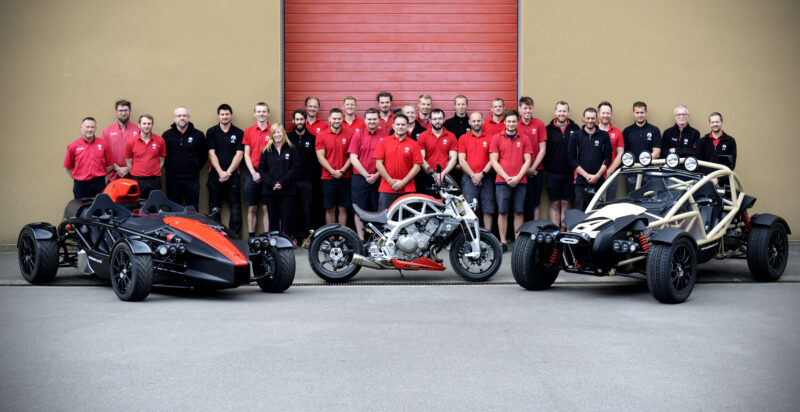 Ariel Team - Ariel Motor Company
