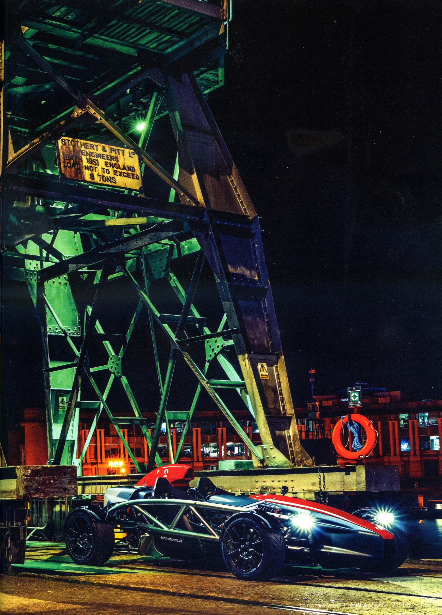 TOPGEAR MAGAZINE - LIGHT INDUSTRY - Ariel Motor Company