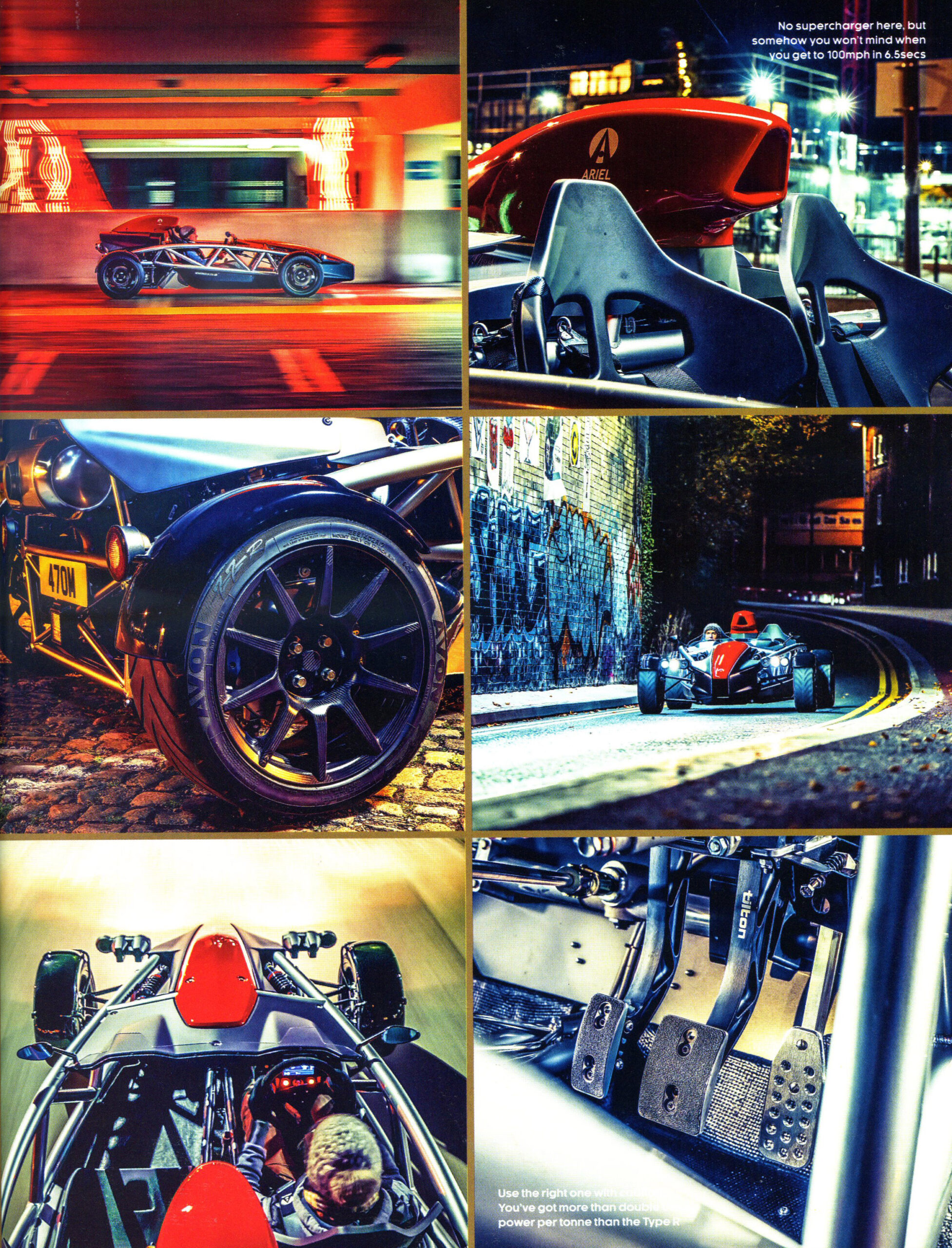 TOPGEAR MAGAZINE - LIGHT INDUSTRY - Ariel Motor Company