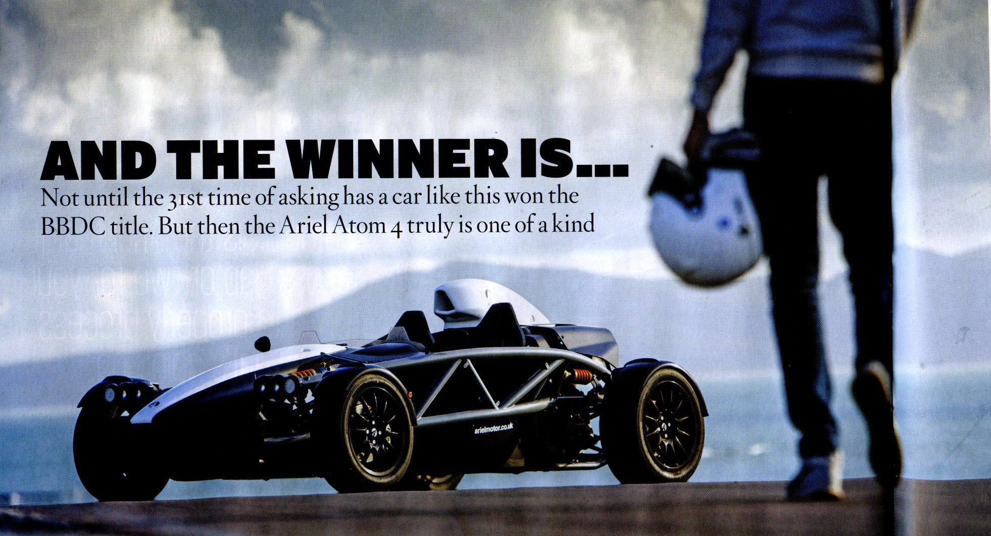 AUTOCAR - BRITAINS BEST DRIVERS CAR 2019 - Ariel Motor Company