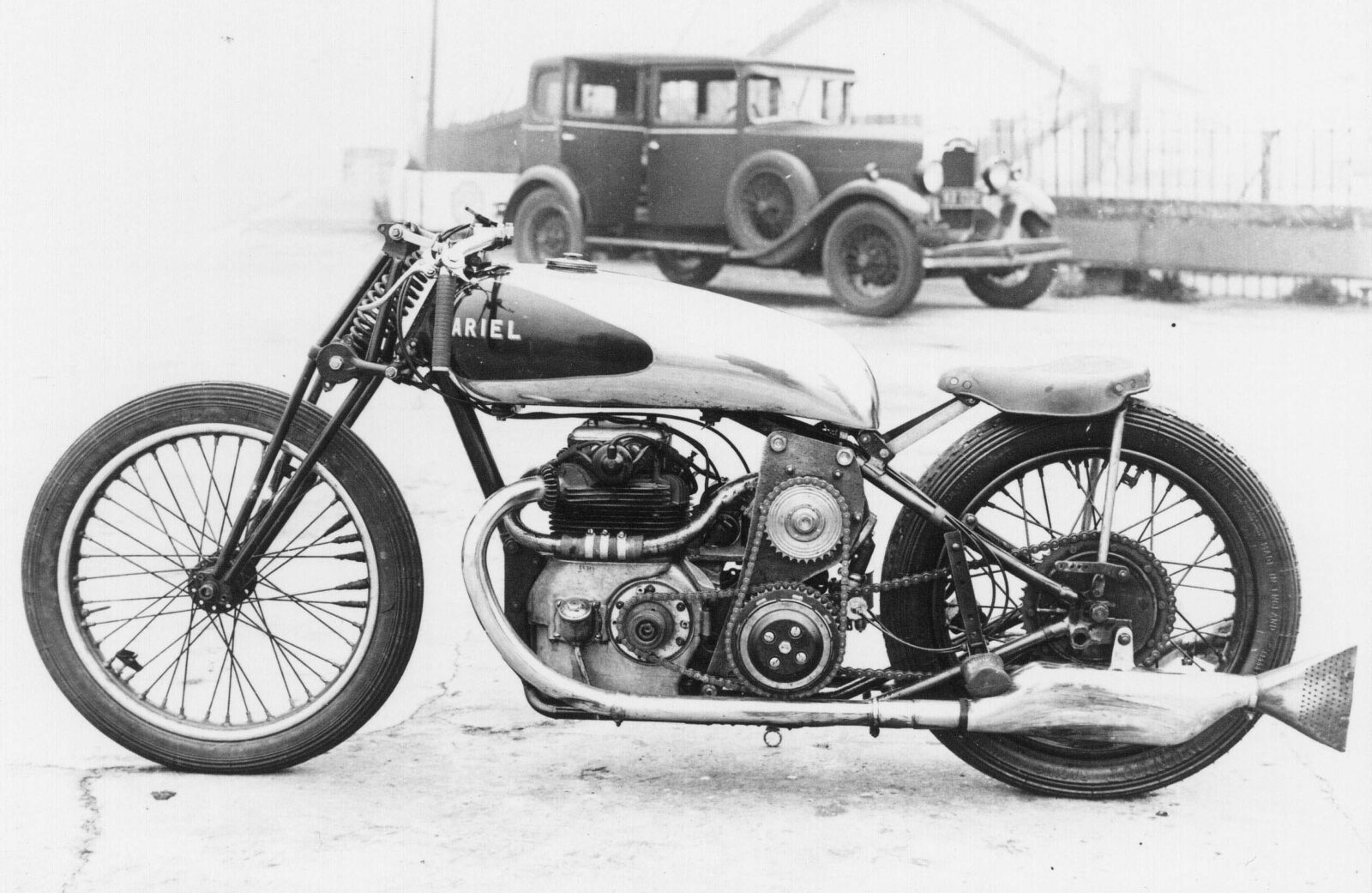 Our History - Ariel Motor Company