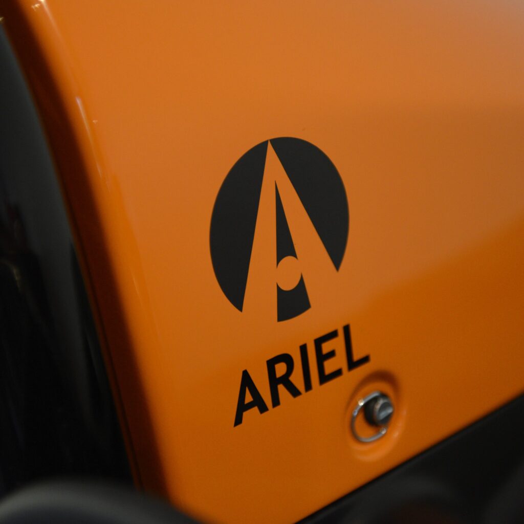 Airbox Sticker - Ariel Motor Company