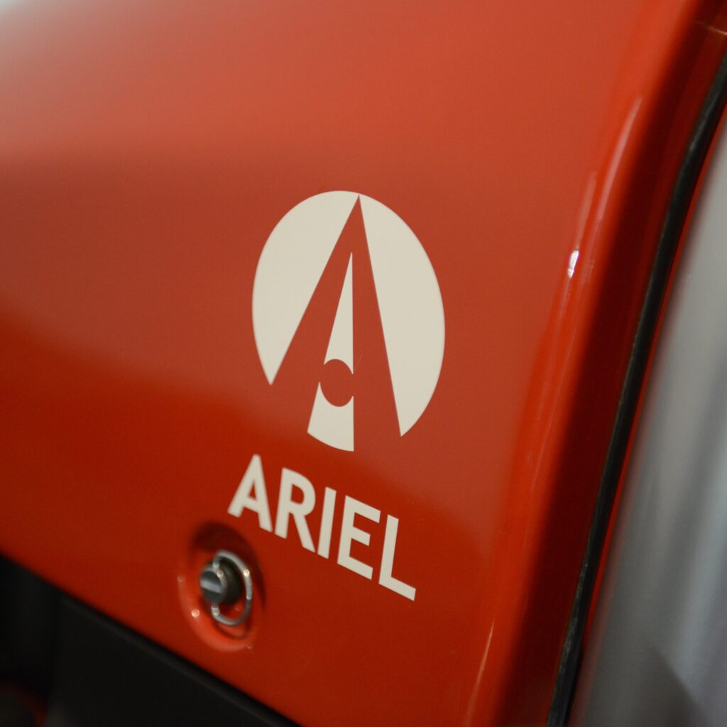 Airbox Sticker - Ariel Motor Company