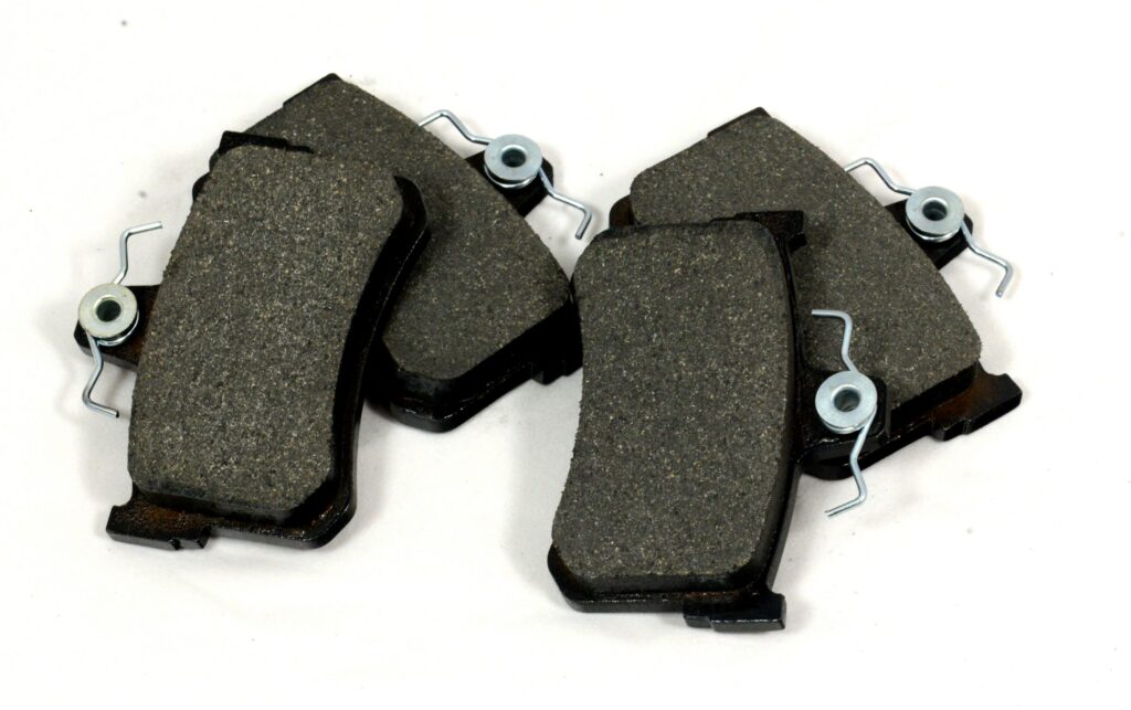 Atom 2, 3, 3.5, Nomad Sports Brake Pads - Rear - Ariel Motor Company