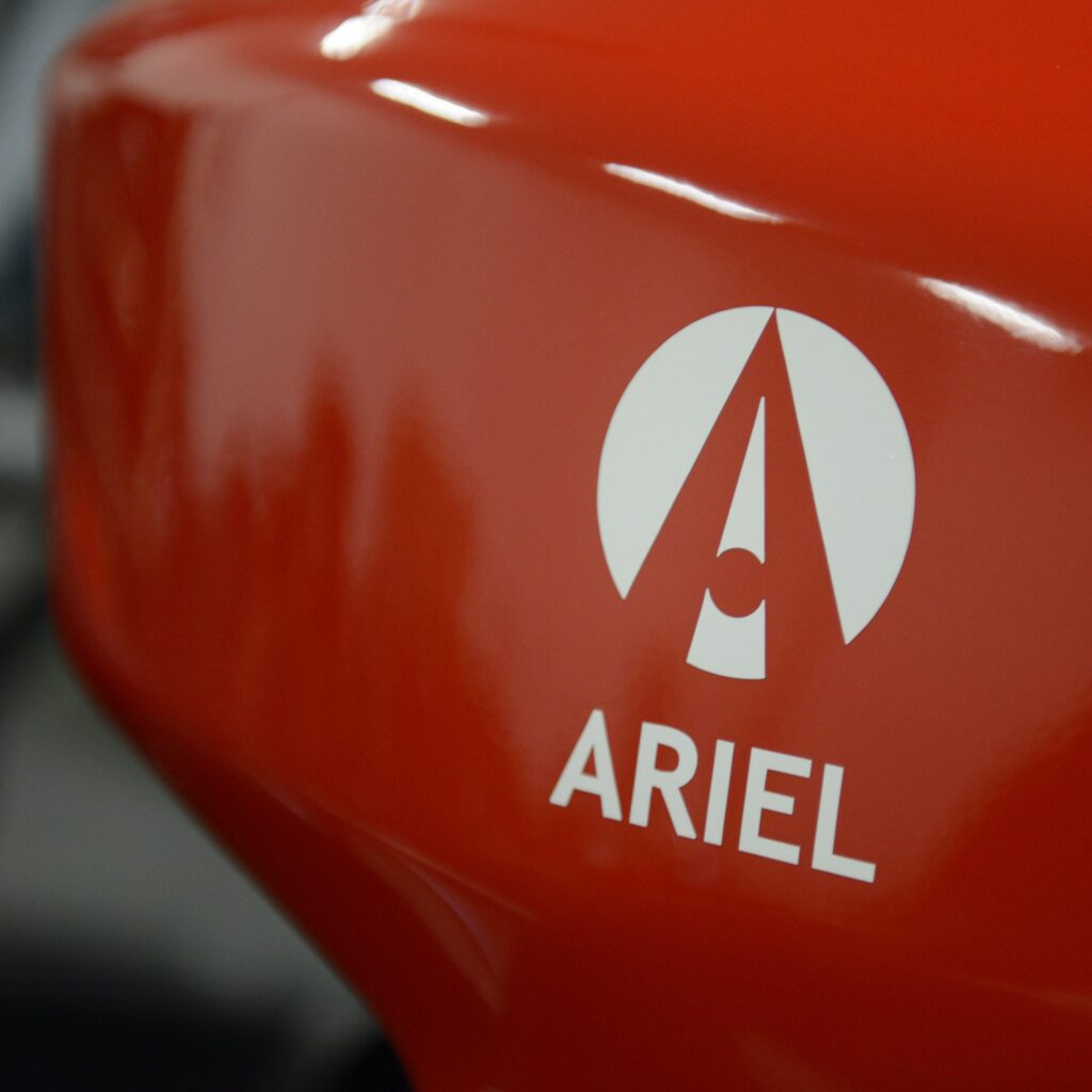 Stickers - Ariel Motor Company