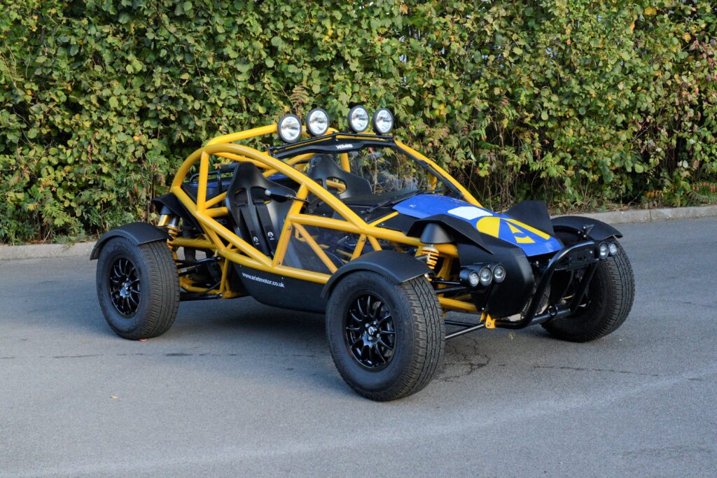 Ariel Nomad 300 - Ariel Motor Company