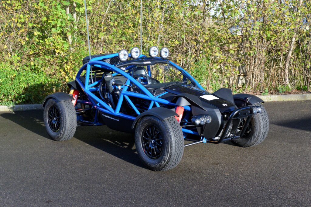 Ariel Nomad 300 - Ariel Motor Company
