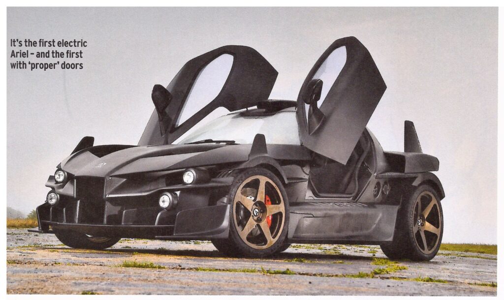 AUTOCAR MAGAZINE - HIPERCAR FIRST DRIVE - Ariel Motor Company