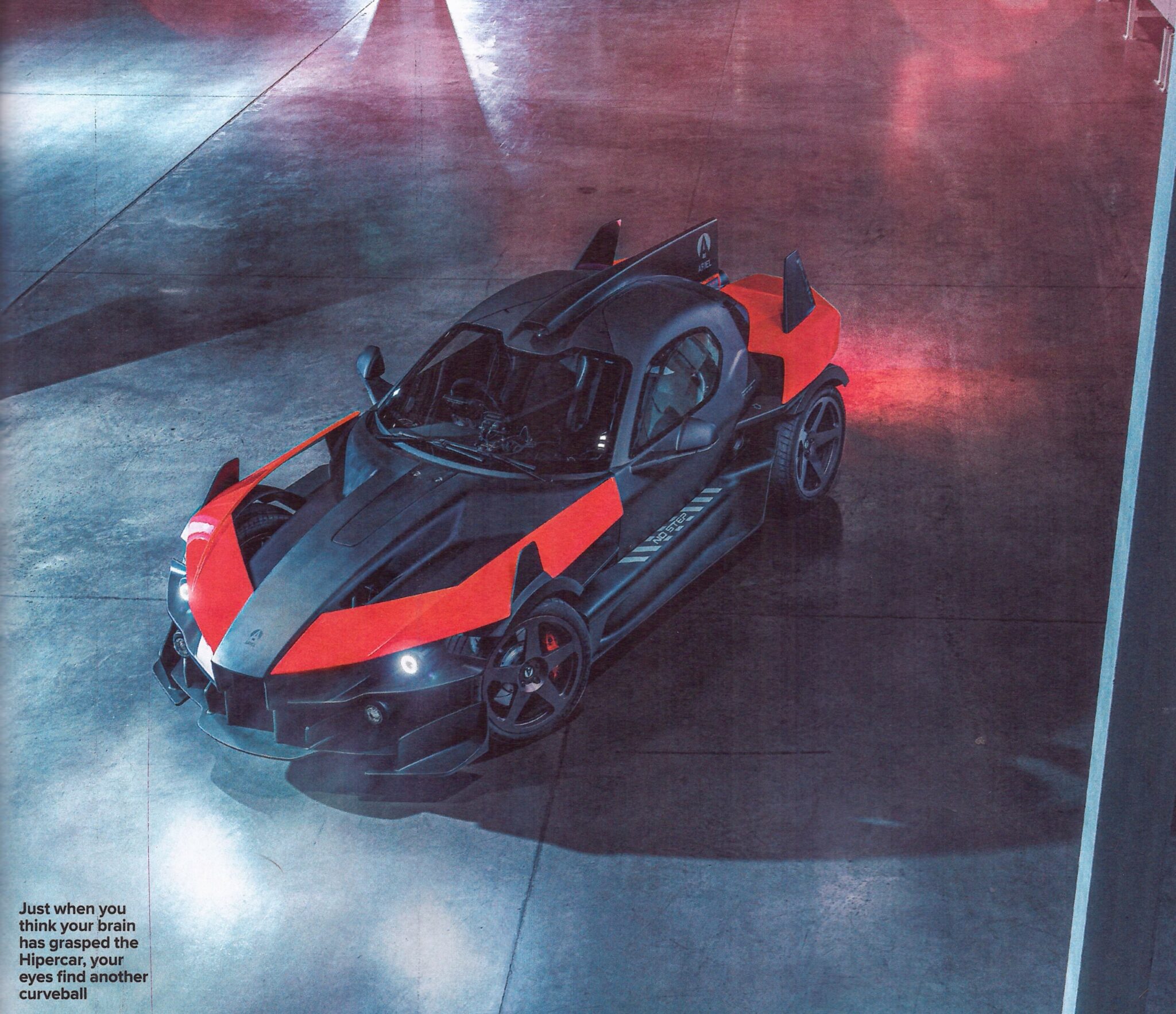 CAR MAGAZINE - HIPERCAR CLOSER LOOK - Ariel Motor Company
