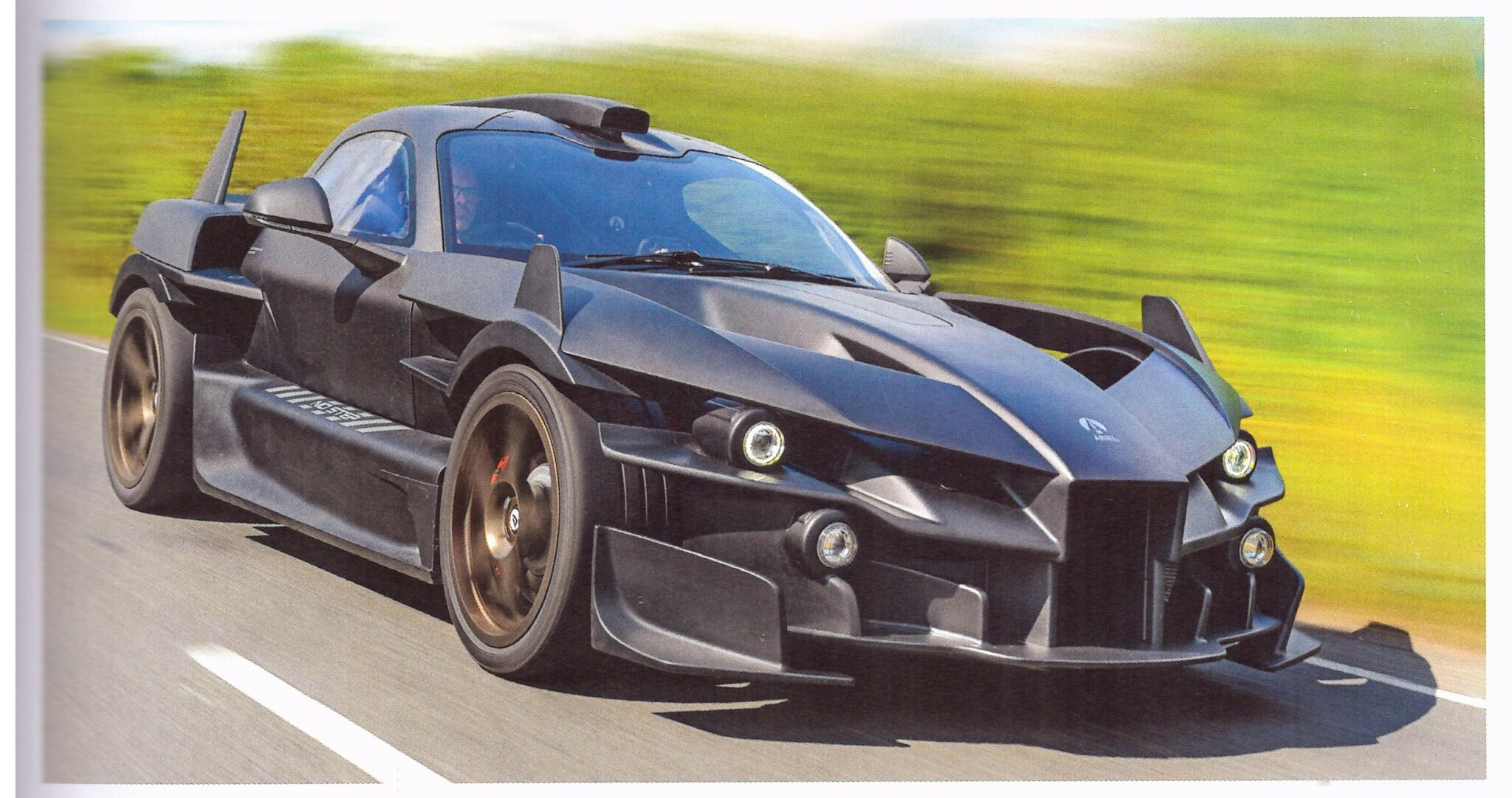 EVO MAGAZINE - HIPERCAR FIRST LOOK - Ariel Motor Company