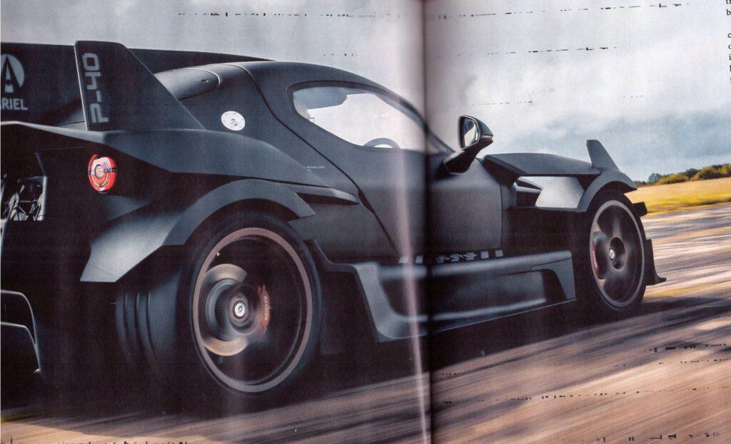 TOP GEAR MAGAZINE - FREAKS OF NATURE - Ariel Motor Company