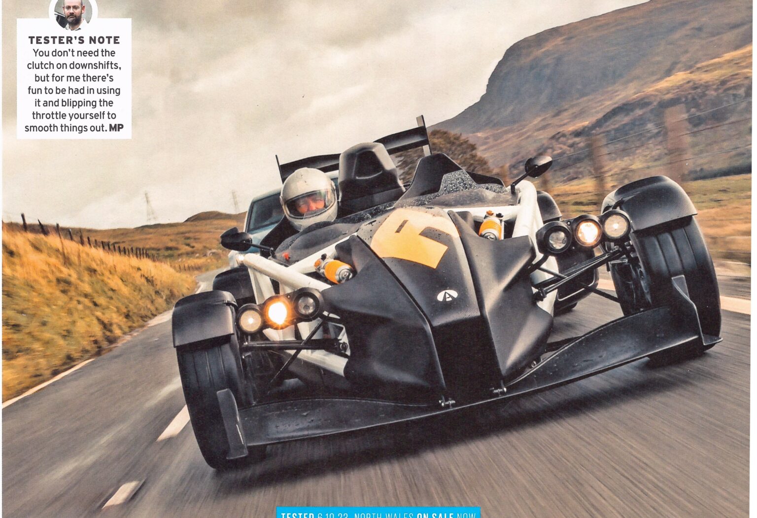 AUTOCAR - ATOM 4R FIRST DRIVE - Ariel Motor Company