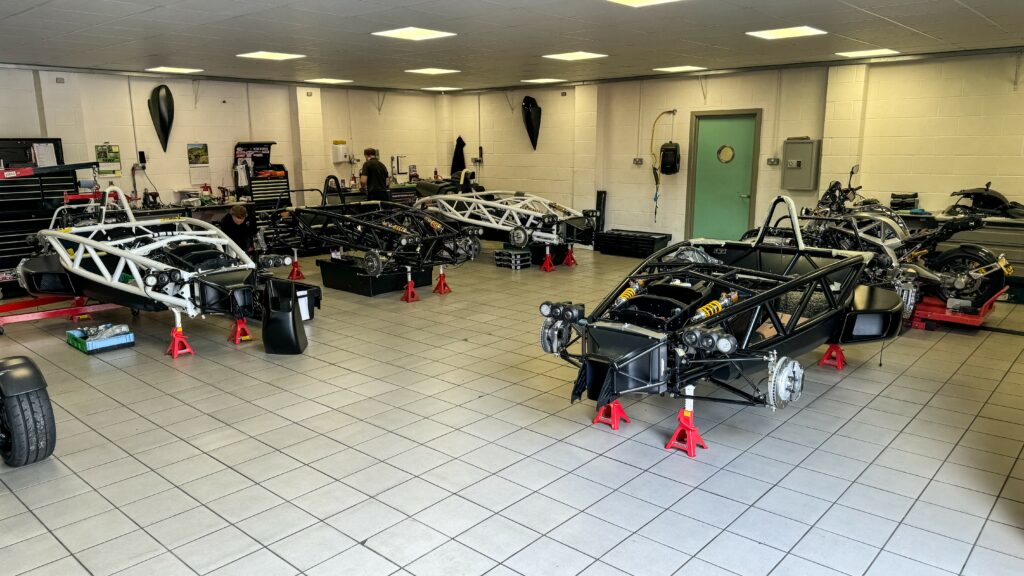 ATOM 4R CUSTOMER BUILDS COMMENCE - Ariel Motor Company