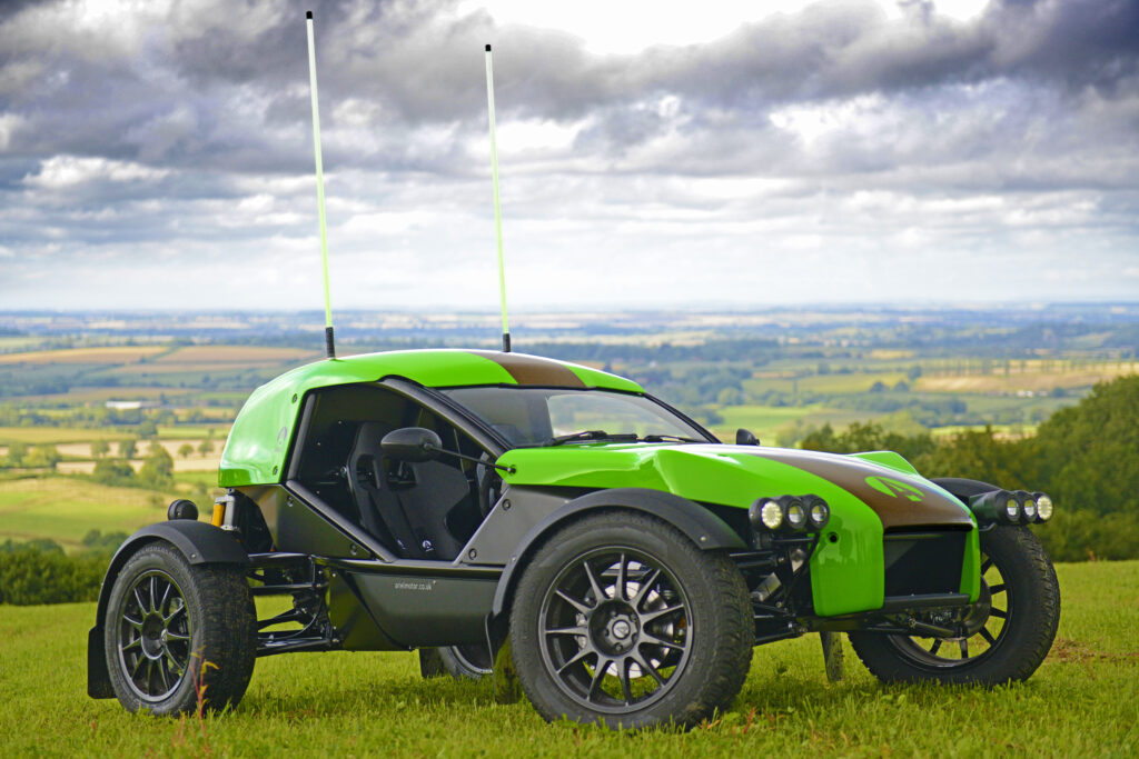 ARIEL ANNOUNCE E-NOMAD CONCEPT - Ariel Motor Company