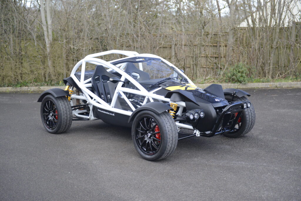 Ariel Nomad R - Ariel Motor Company