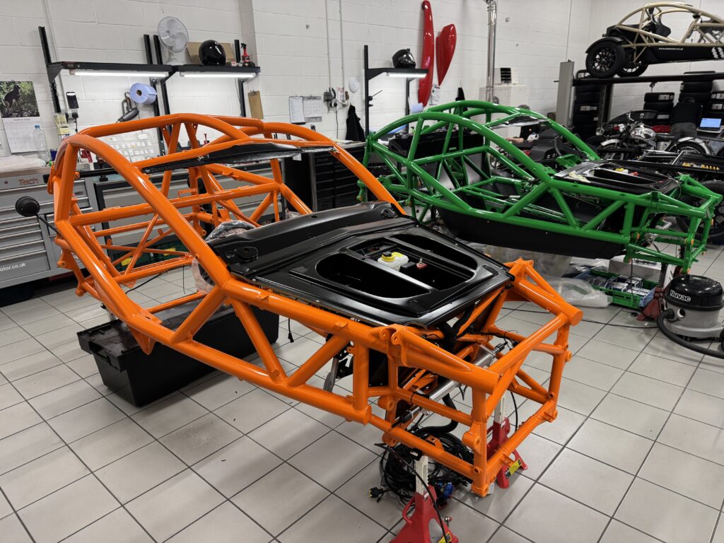 NOMAD 2 PRODUCTION BEGINS - Ariel Motor Company